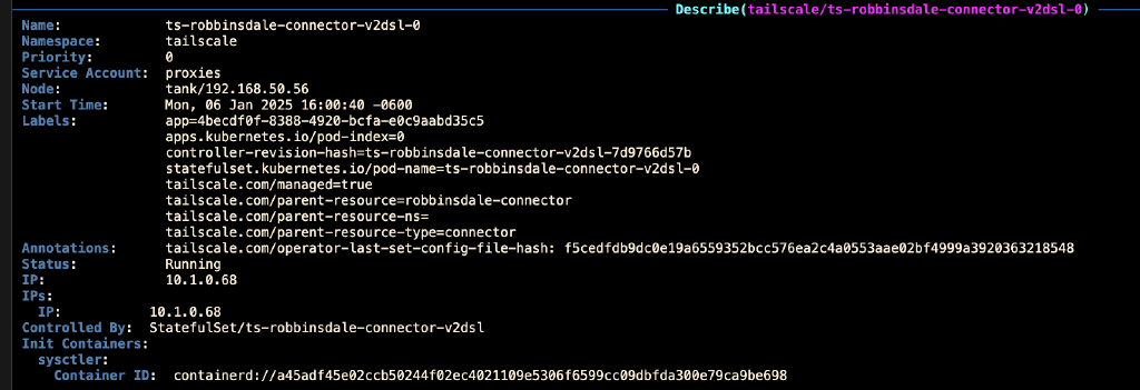 Tailscale Operator Deep Dive