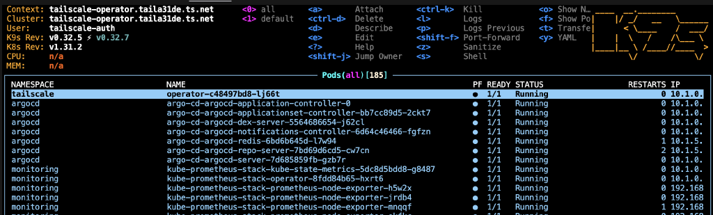 Tailscale Operator Deep Dive